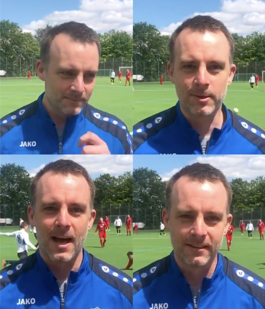 Herren: Bornheims Co-Trainer Daniel Krieg im Interview: "Ich habe ...