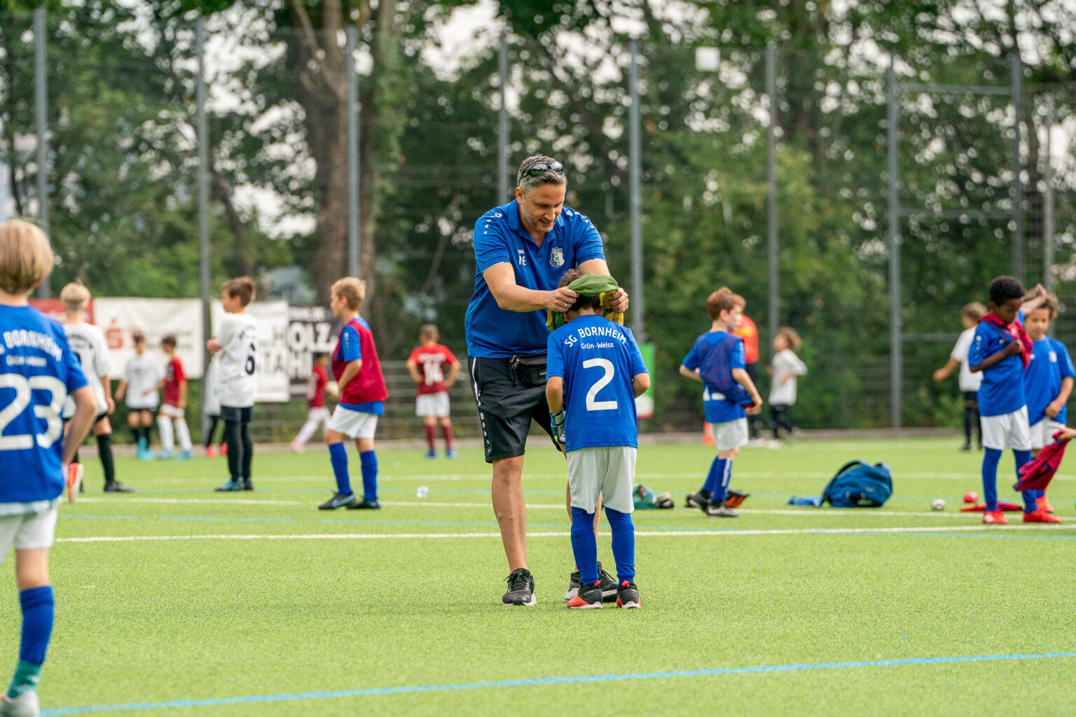 Startseite - SG Bornheim 1945 e.V. Grün-Weiss