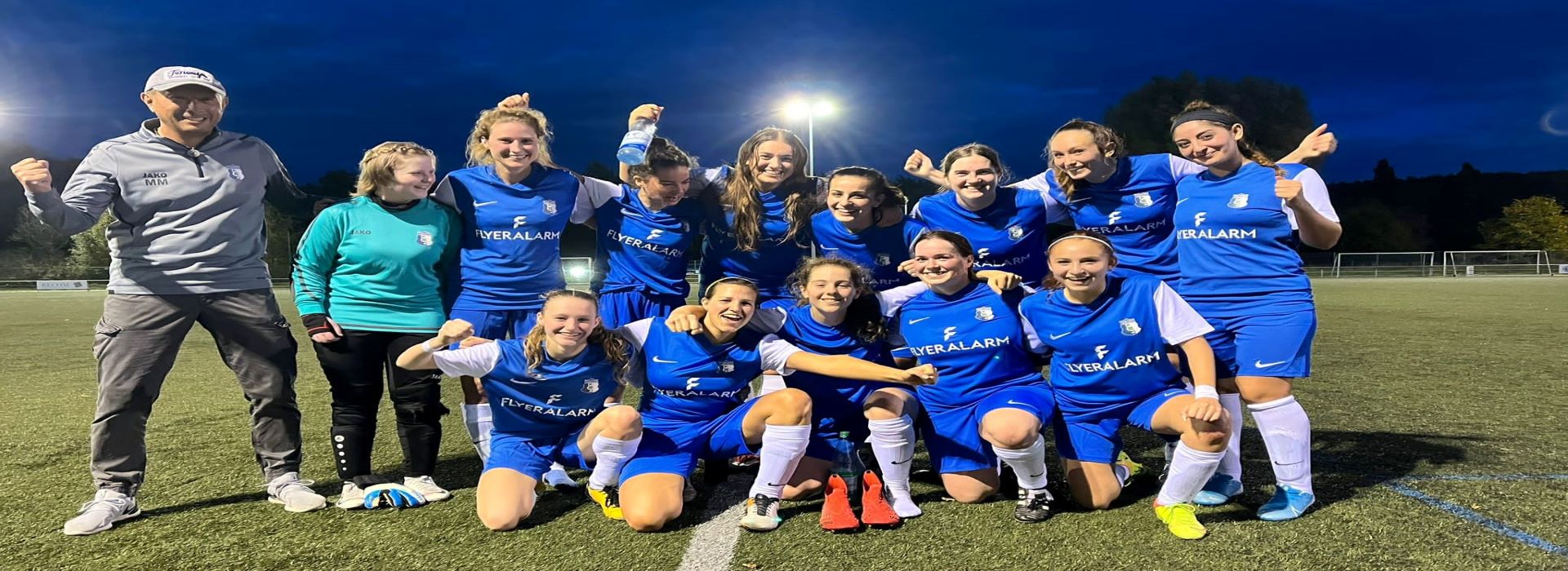 Das Eis gebrochen - SG Bornheim 1945 e.V. Grün-Weiss