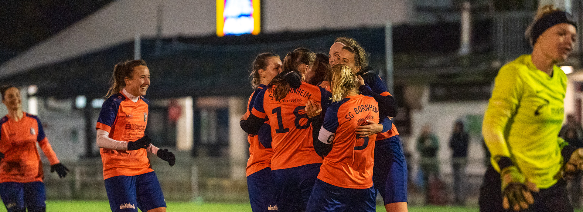 Bornheim vor den "Wochen der Wahrheit" - SG Bornheim 1945 e.V. Grün-Weiss