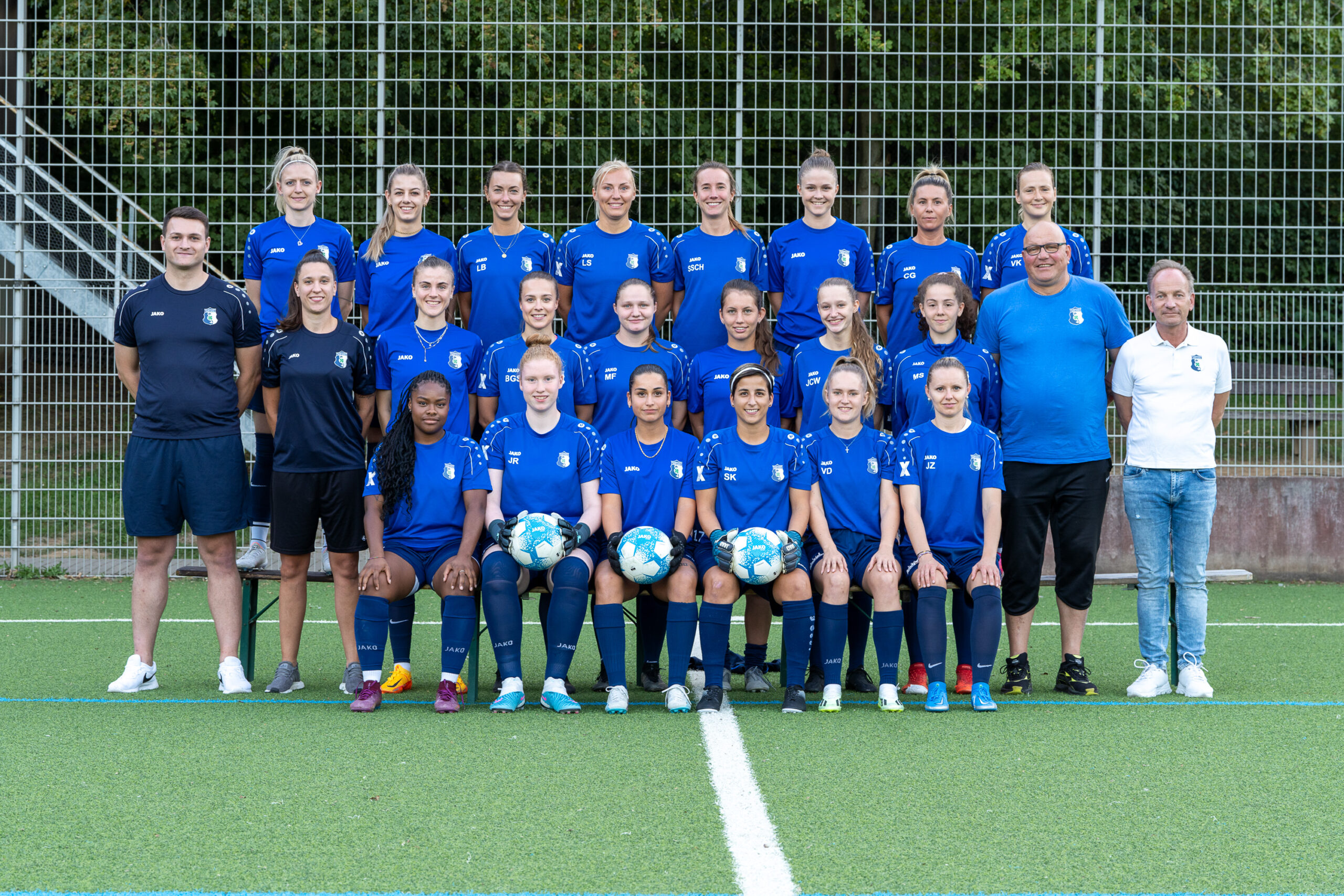 Frauen - SG Bornheim 1945 e.V. Grün-Weiss